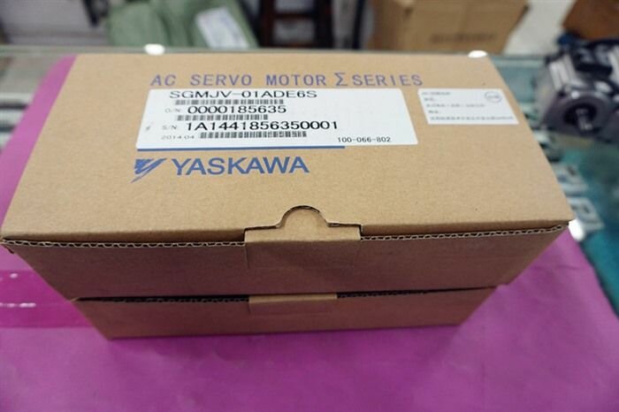 Модуль YASKAWA AC SERVO MOTOR SGMJV-01ADE6S SGMJV01ADE6S