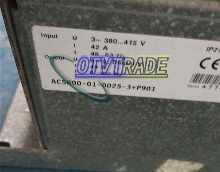 Модуль ABB ACS800-01-0025-3+P901