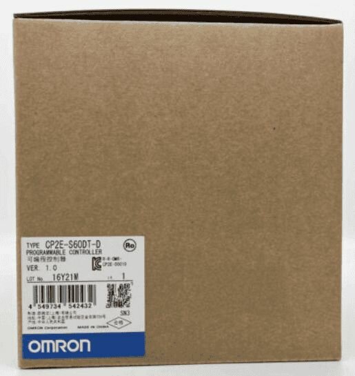 Модуль Omron CP2E-S60DT-D