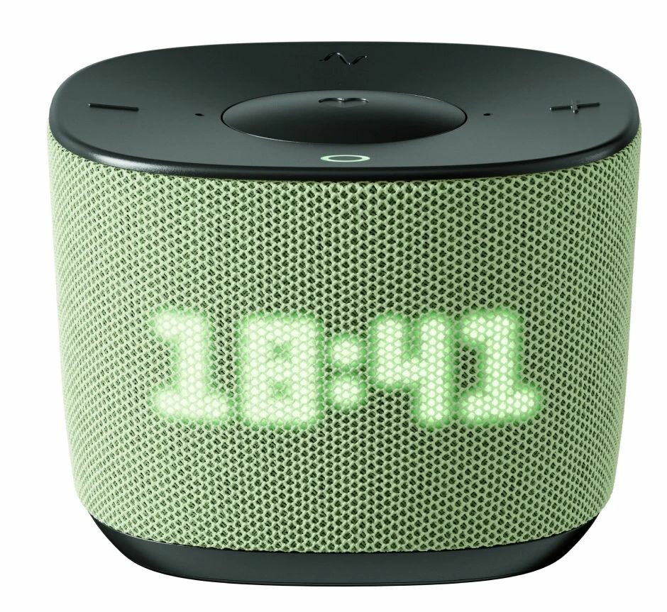 Умная колонка SberBoom Home (SBDV-00171V) зеленый - 8 Вт, Wi-Fi, Bluetooth, Zigbee, USB Type-C