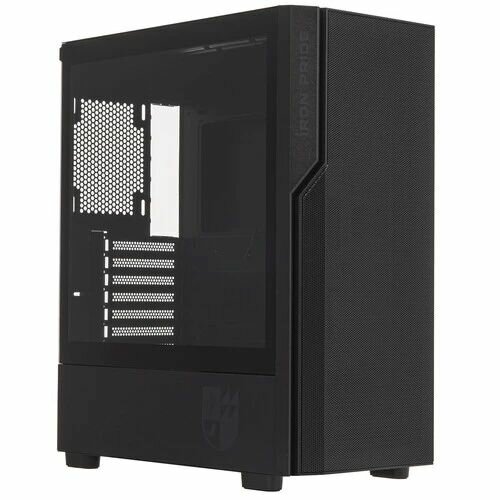 Компьютерный корпус Iron Pride WARRIOR Z14 (УФ-00002360) черный - Midi Tower, E-ATX, USB 2.0 Type-A, USB 3.2 Gen 1 Type-A
