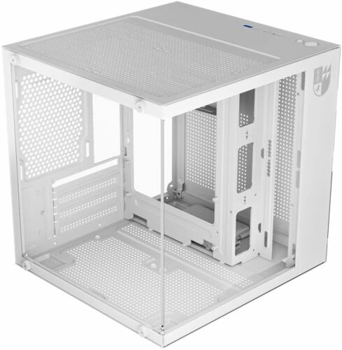 Компьютерный корпус Iron Pride INVADER Q2S (УФ-20250037) белый - Midi Tower, Micro-ATX, USB 2.0 Type-A, USB 3.2 Gen 1 Type-A