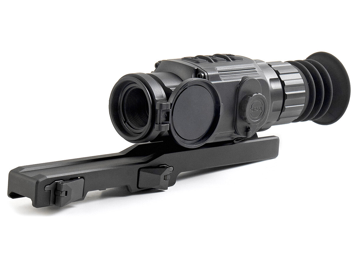 Тепловизионный прицел для охоты Longot A6Pro диаметр 19мм