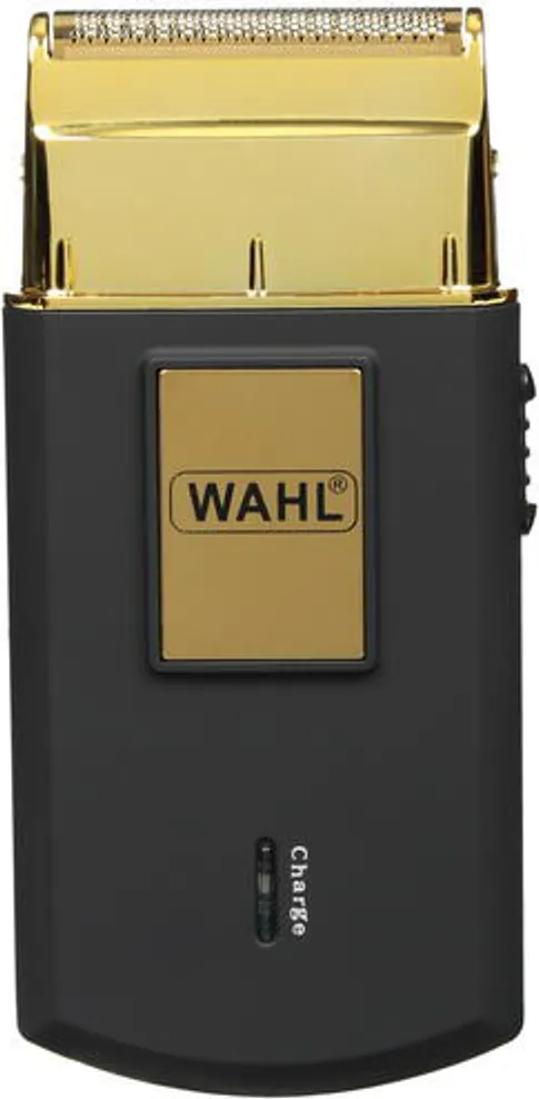 WAHL Шейвер для бритья дорожный формат, золотой Shaver Travel Gold Edition 240 шт.