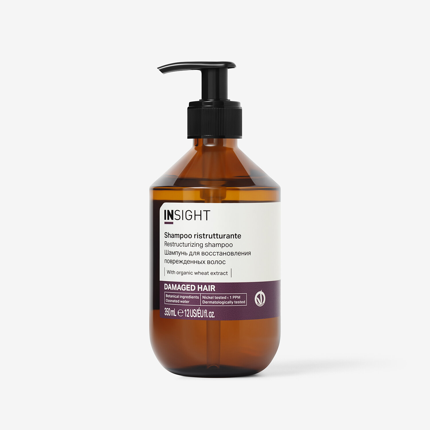 Insight / Шампунь для восстановления поврежденных волос DAMAGED HAIR (350 мл)