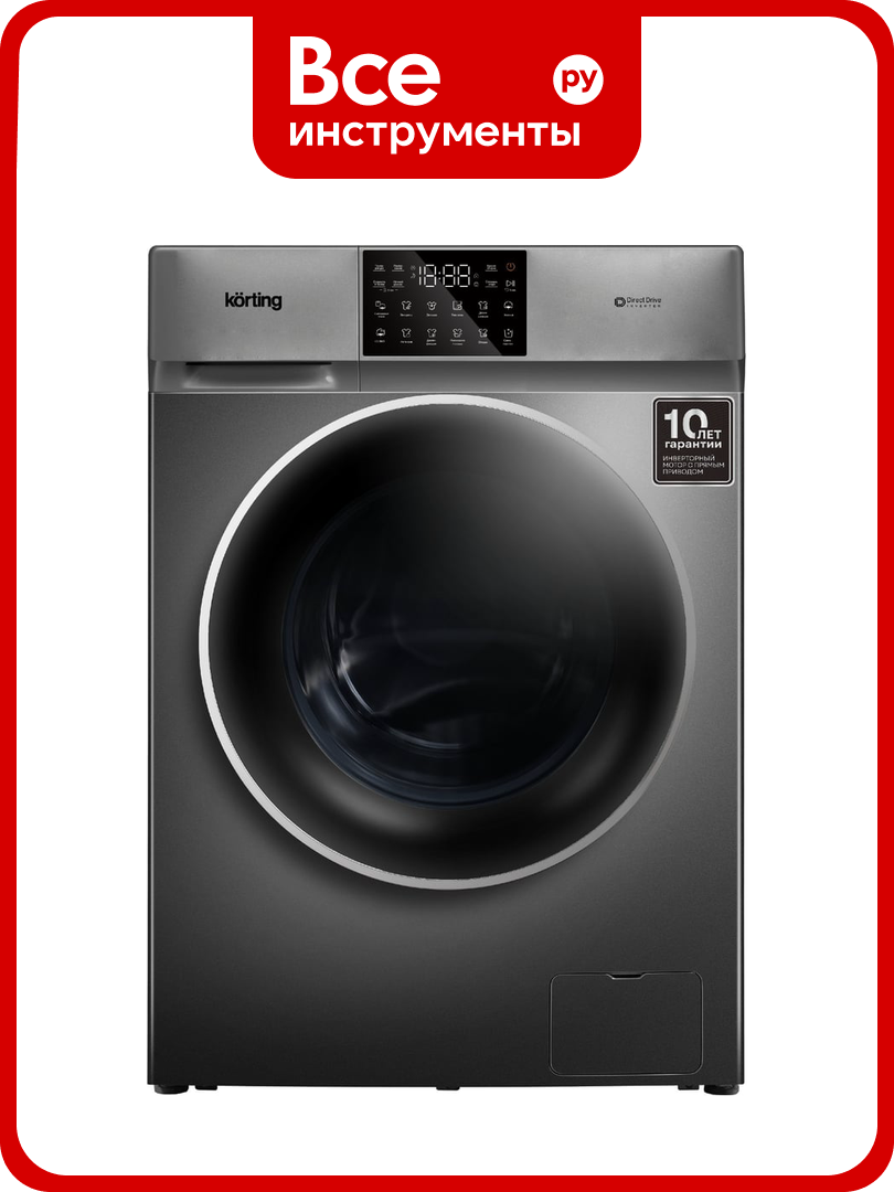 Стиральная машина KORTING KWM 60DV1297 Gr 00000021160