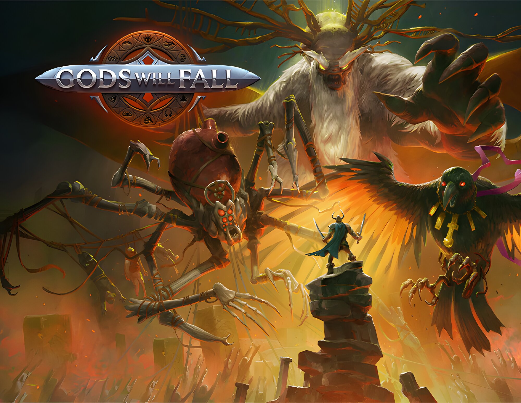 Gods Will Fall, PLAION, цифровая версия, Steam (Для платформы PC)