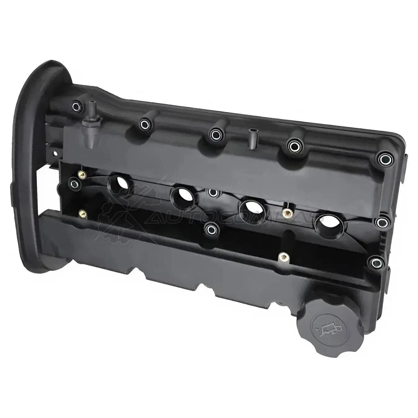 Клапанная крышка Chevrolet Aveo T200 T250 Lacetti J200 GM J2CRHZ 25192208 E MZOPM 1425584737