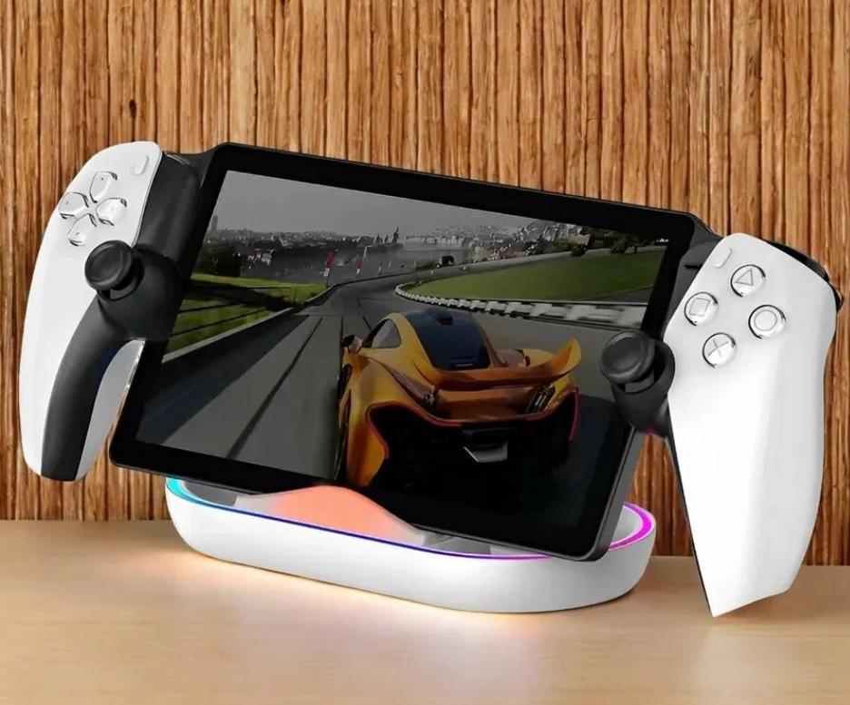Зарядная станция для игровой консоли PS Portal с динамической RGB индикацией
