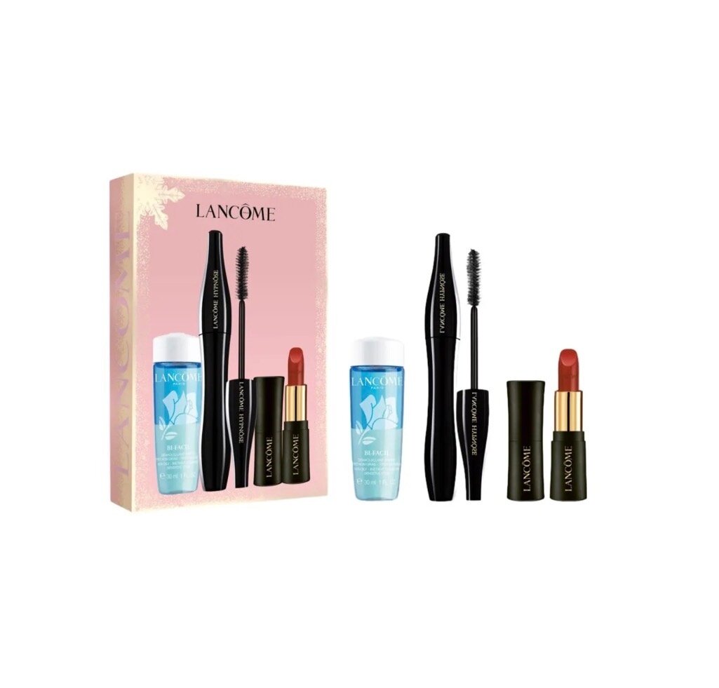 Lancome Набор косметики Тушь Hypnose + помада+ средство для снятия макияжа