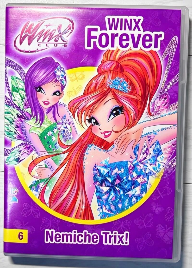Диск Винкс Клуб Winx Forever Серия 7 Коллекционный Мультфильм