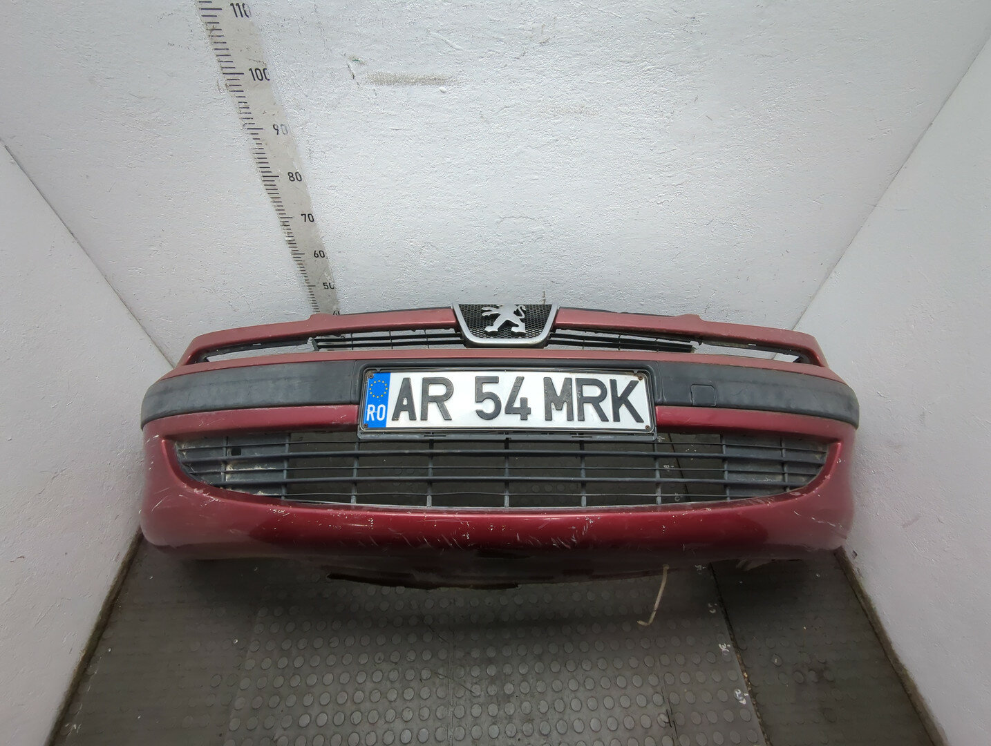 Бампер передний Peugeot 807 Б/У