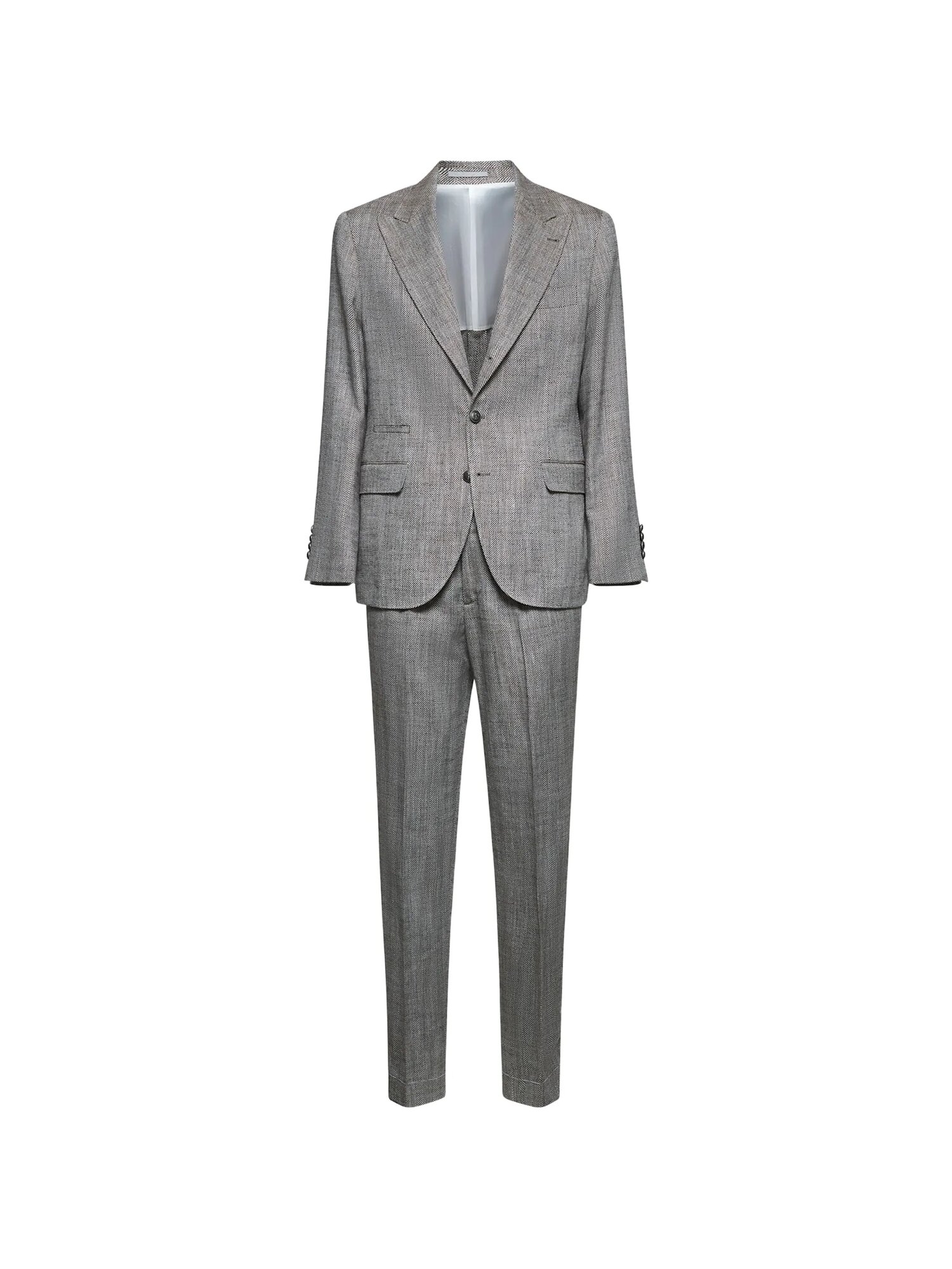 Комбинезон Peaked-lapel single-breasted suit