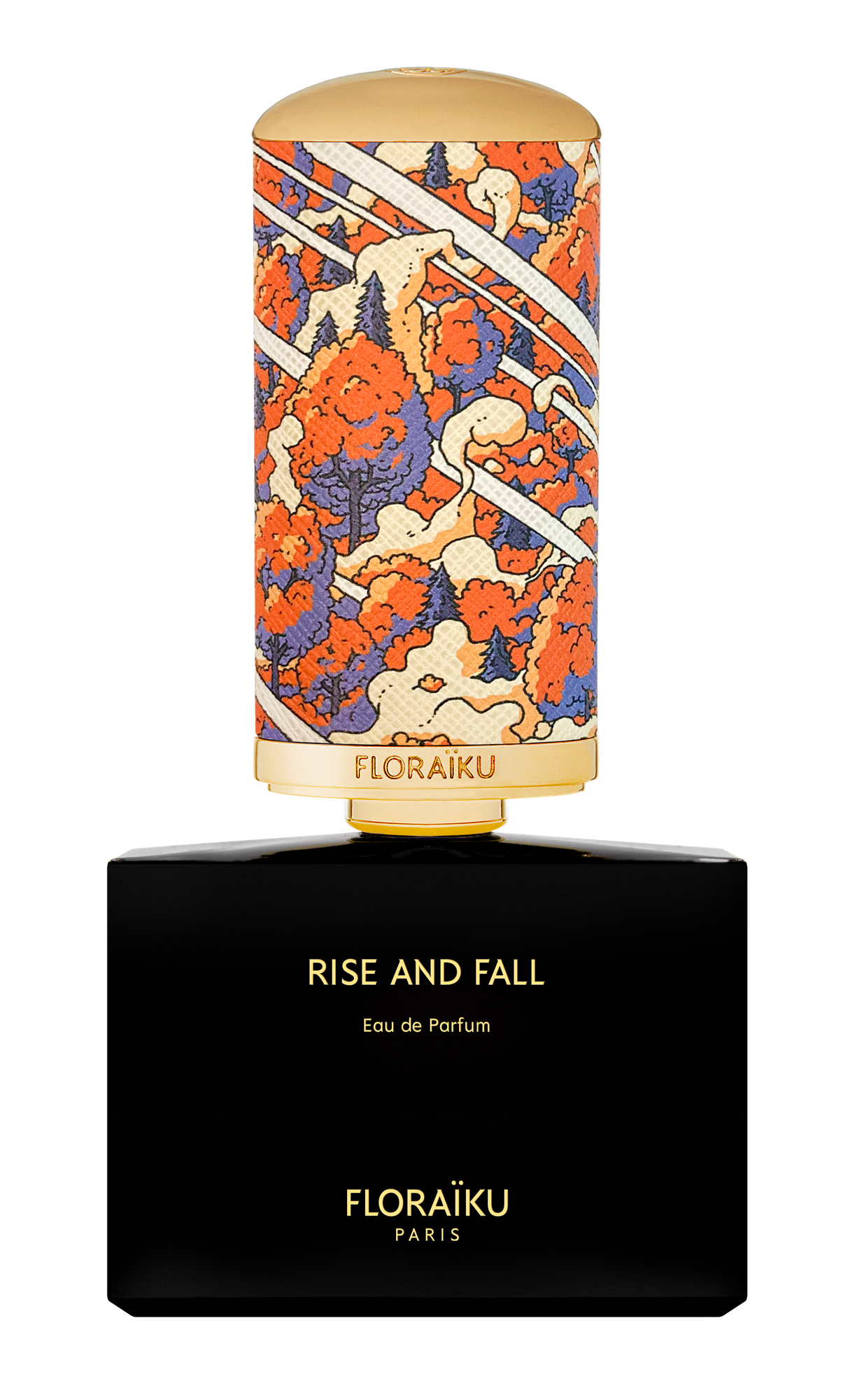 FLORAIKU Парфюмерная вода "Rise and Fall" 50 мл + тревел формат 10 мл с футляром