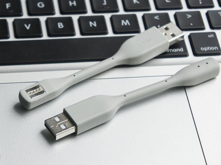 Фирменное оригинальное USB-зарядное устройство MyPads для Jawbone UP 3.0