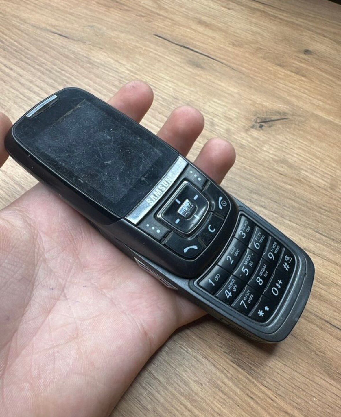 Samsung SGH-D600