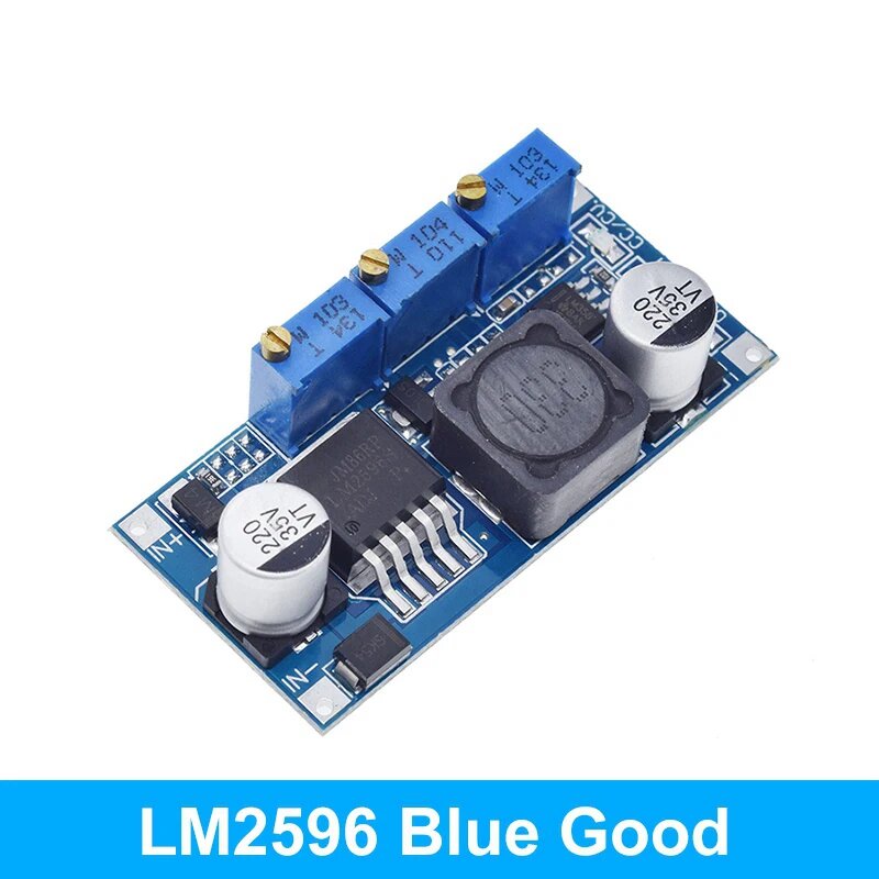 Понижающий регулятор LM2596 Blue Good, Синий