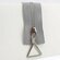 Молния Close-end 25см, SilverGray, Meetee