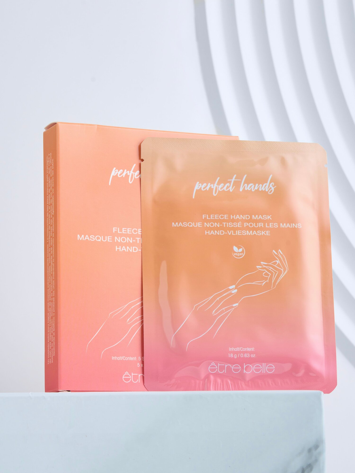 Etre Belle Набор Spa масок для рук "Перчатка" Perfect Hands, 5 шт