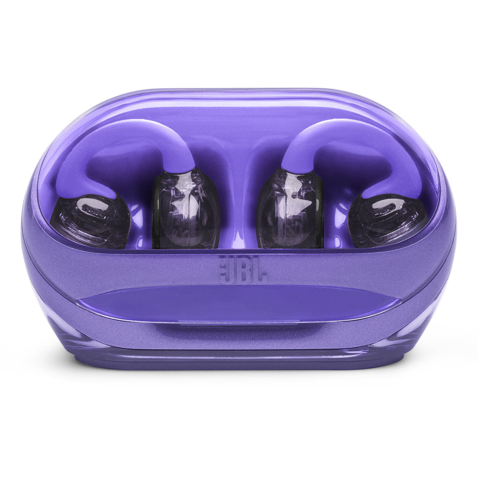 Накладные беспроводные наушники-клипсы JBL Soundgear Clips purple