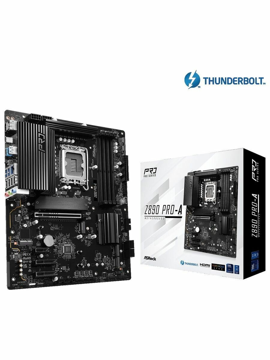 Материнская плата ASRock Z890 PRO-A WIFI