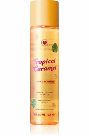 Дезодорант I Heart Revolution Tropical Caramel Body and Hair Mist, 236 мл