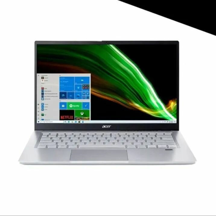 Acer Swift 3 SF314-43 Ноутбук 14", AMD Ryzen 7 5700U, RAM 16 ГБ, SSD 512 ГБ, AMD Radeon, Без системы, (NX. AB1ER.011)