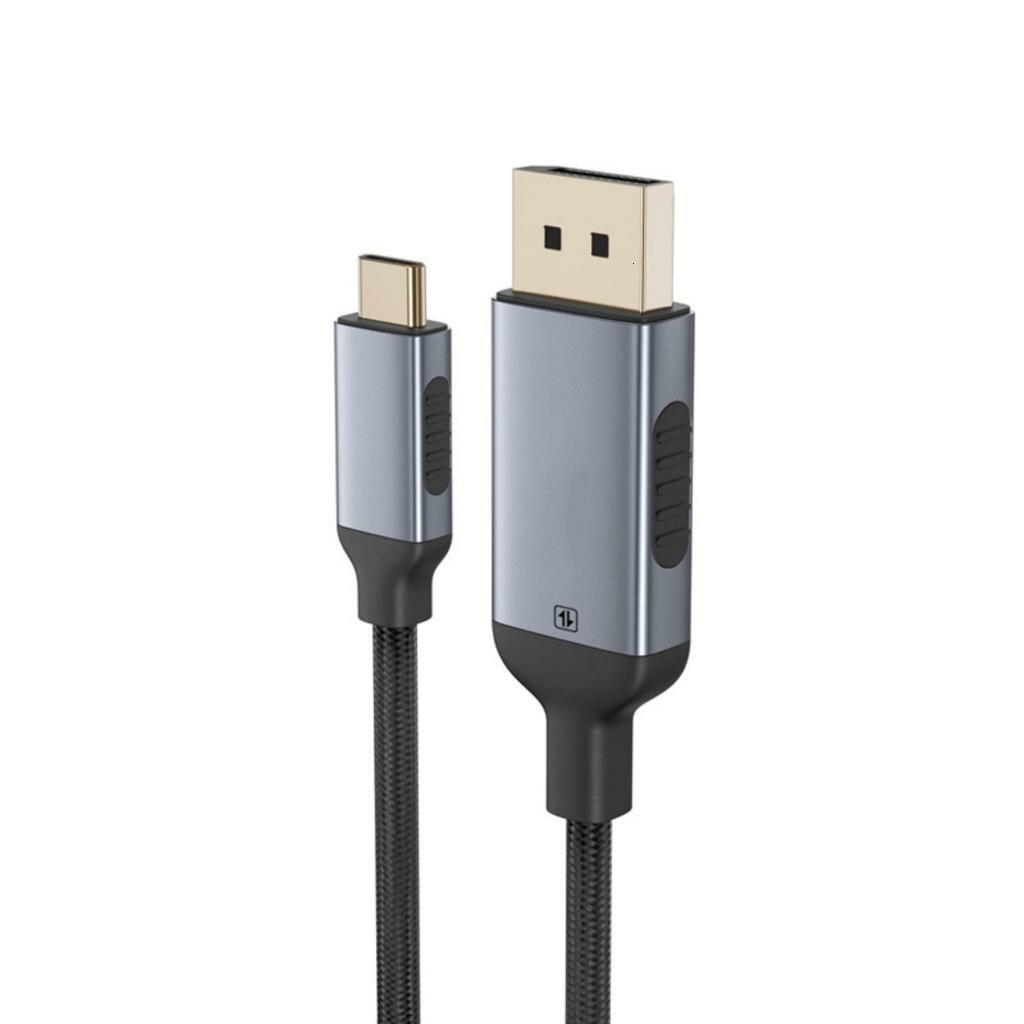 Кабель USB-C — DisplayPort, 2m - Двусторонняя передача