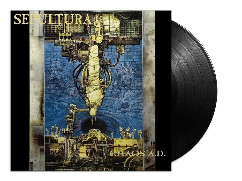 Sepultura. Chaos A.D. (2LP Gatefold/винил)
