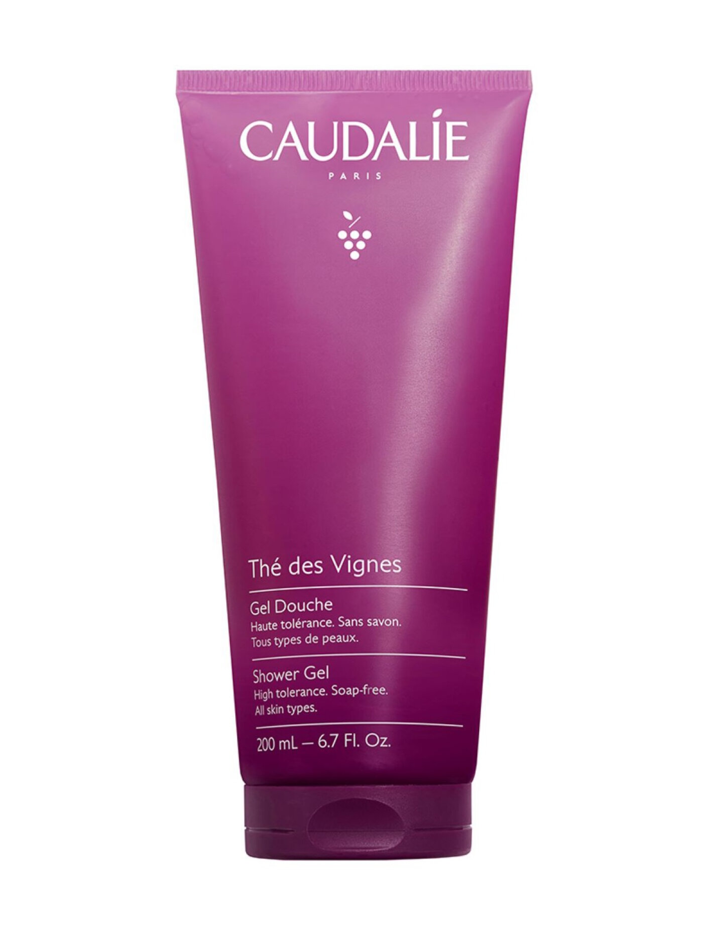 Гель для душа CAUDALIE The Des Vignes Shower Gelс ароматом белого мускуса, нероли и имбиря, 200 мл
