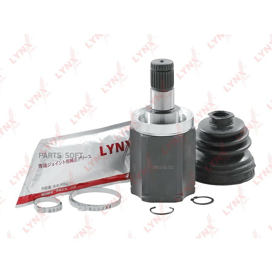 ШРУС BMW X3(F25) 2.0-3.0D 10> от официального дистрибьютора, LYNXAUTO, артикул CI1083