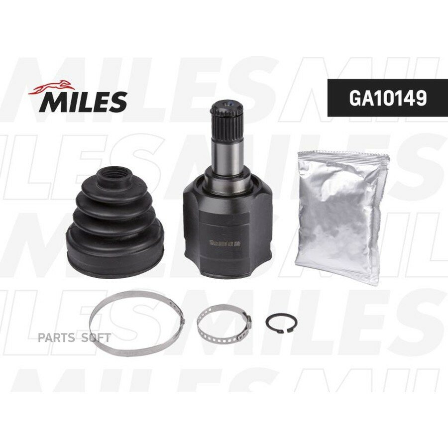 GA10149 Шарнир равных угловых скоростей от официального дистрибьютора, MILES, артикул GA10149