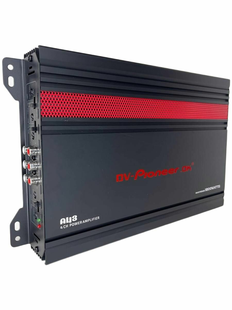 Усилитель A43 1800W 4-х канальный