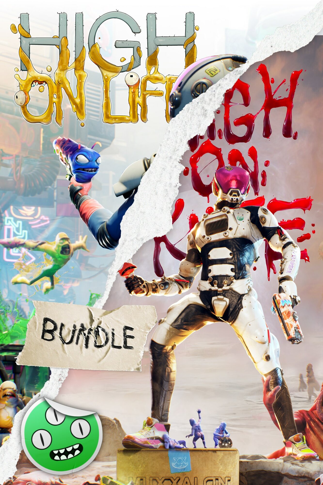 Игра High On Life + DLC Bundle — Xbox Series X|S, Xbox One, PC — Цифровая версия