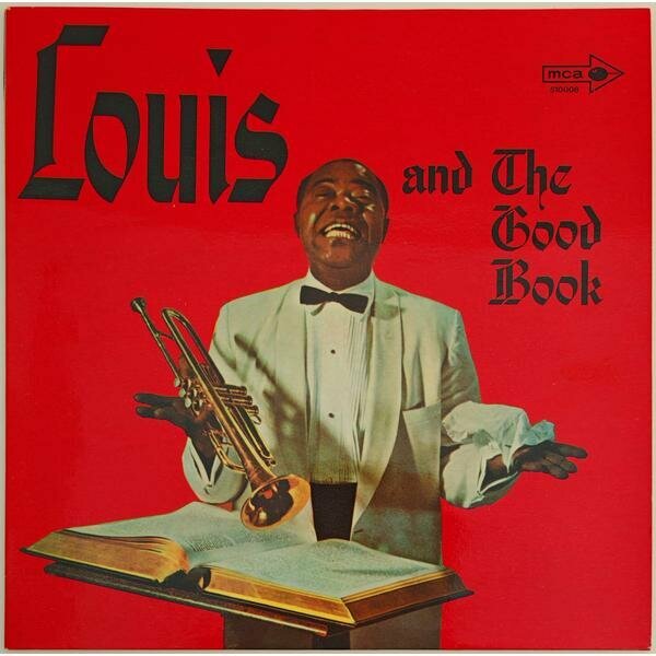Винтажная виниловая пластинка LOUIS AND THE GOOD BOOK (LOUIS ARMSTRONG AND HIS ALL-STARS WITH THE SY OLIVER CHOIR)