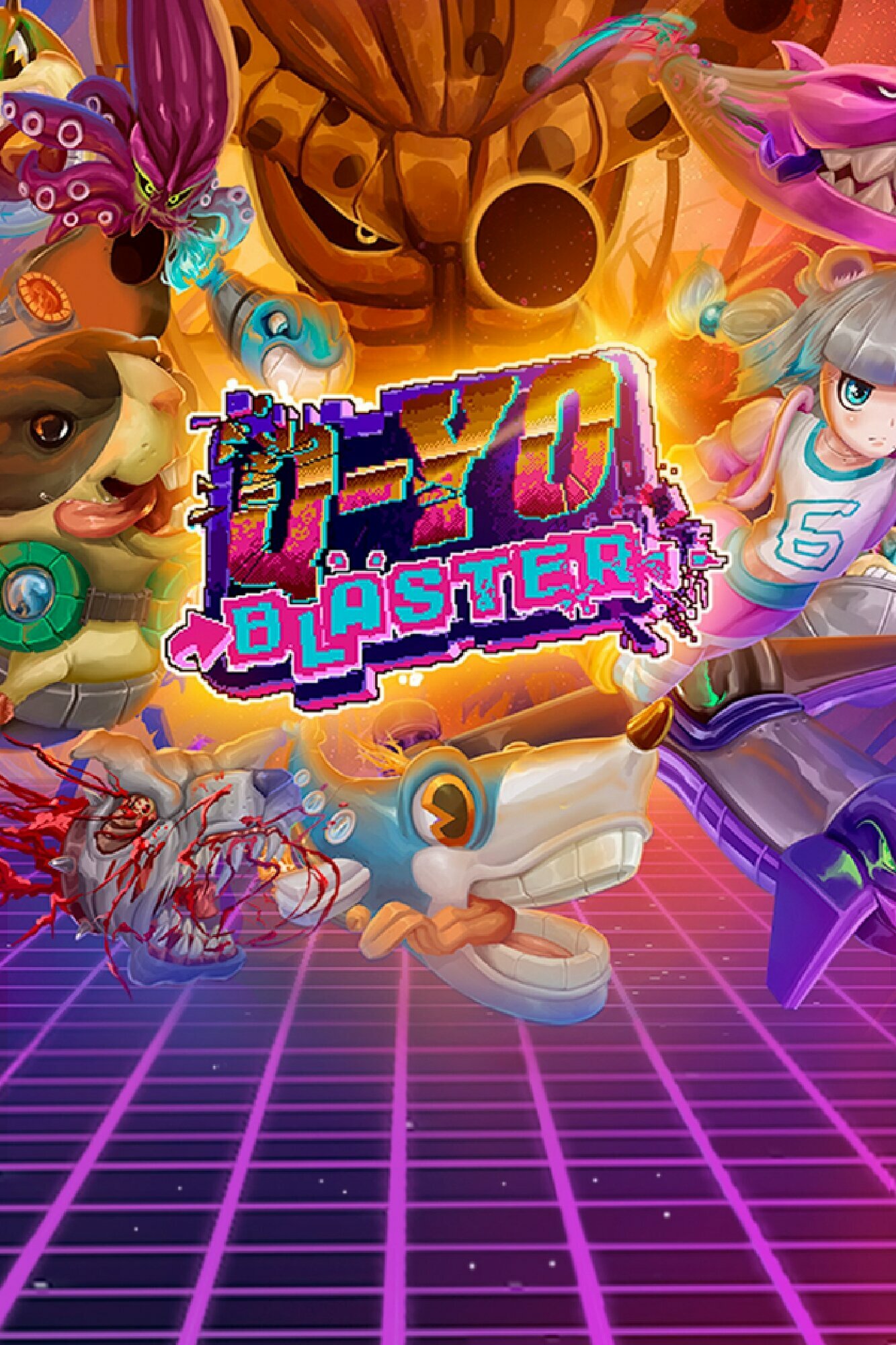 Q-YO Blaster — ключ активации Xbox / Microsoft Store · Xbox One, Xbox Series X|S · цифровой ключ · любой регион