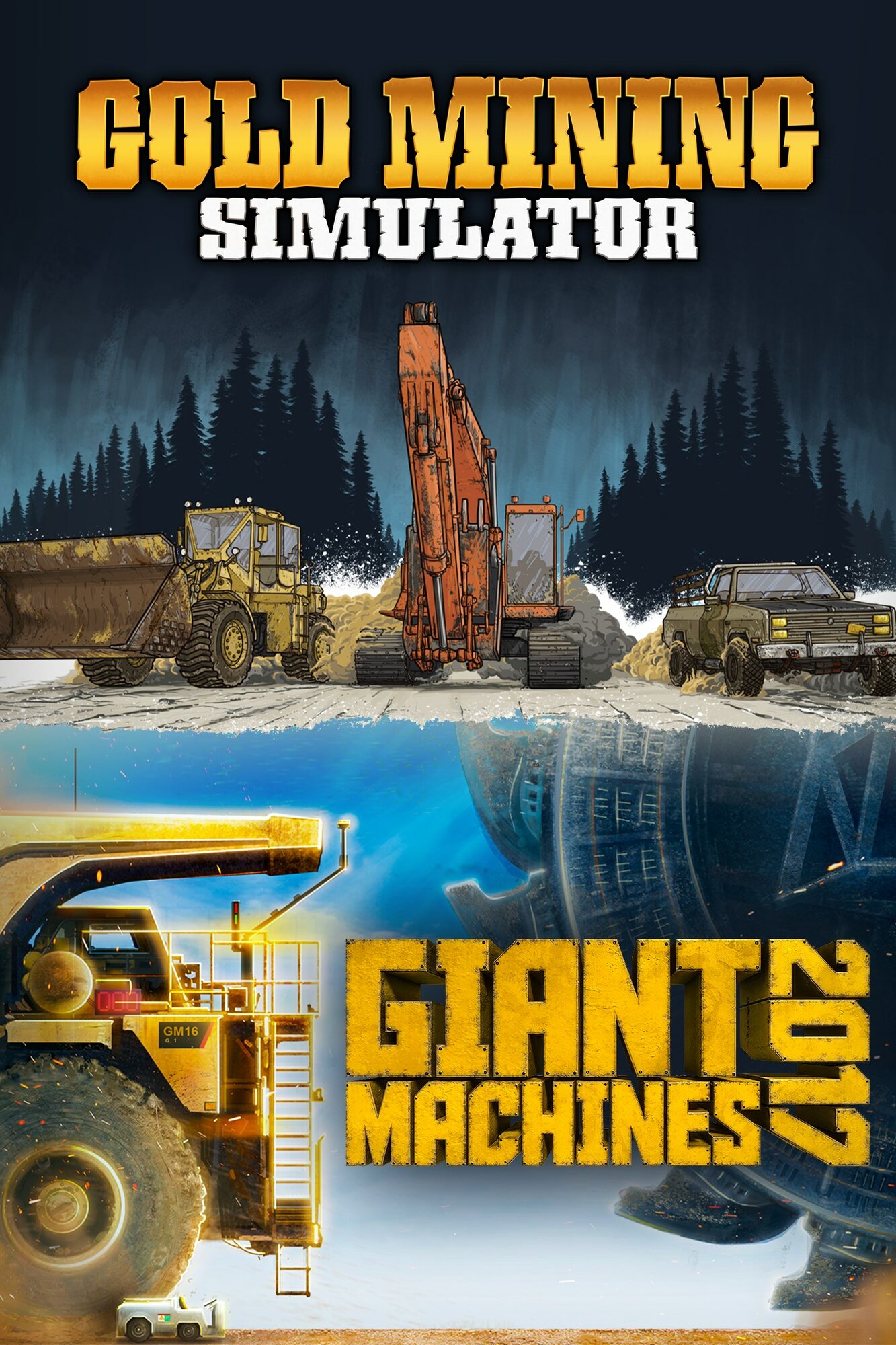 Набор Machines & Mines Bundle — Xbox Series X|S, Xbox One — Ключ активации