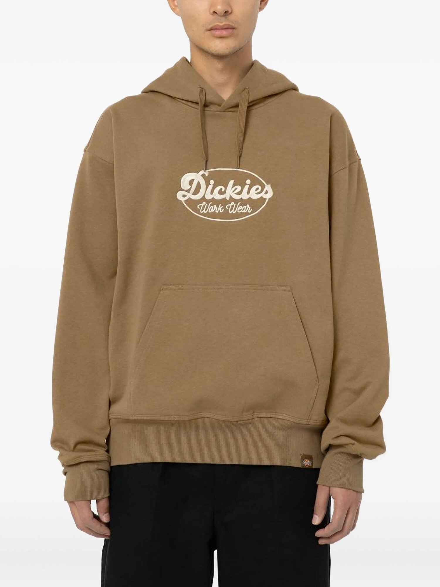 Худи Dickies, размер 50, , коричневый — фото 1