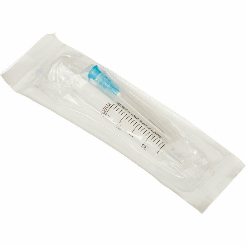 Шприц 2-комп. однораз. 2мл LS 23G(0,6x30) прил. 100шт/уп SFM, 420601