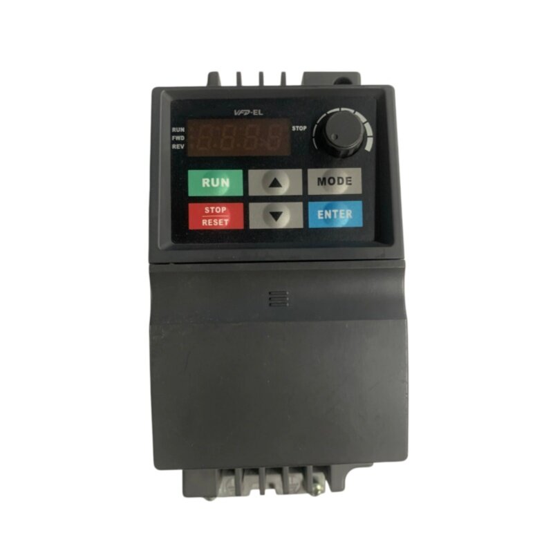 100% Новый оригинал Частотный преобразователь Electronics cерии VFD-EL (0,75kW 380V) VFD007EL43A