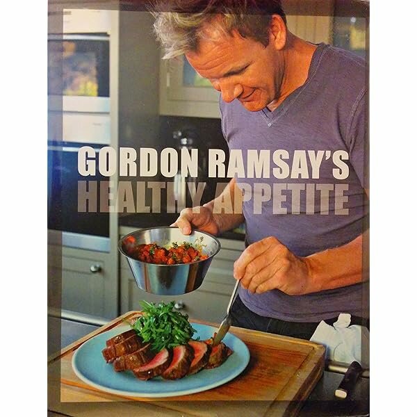 Gordon Ramsay's Healthy Appetite: Recipes from the F Word，Reprinted paperback book
