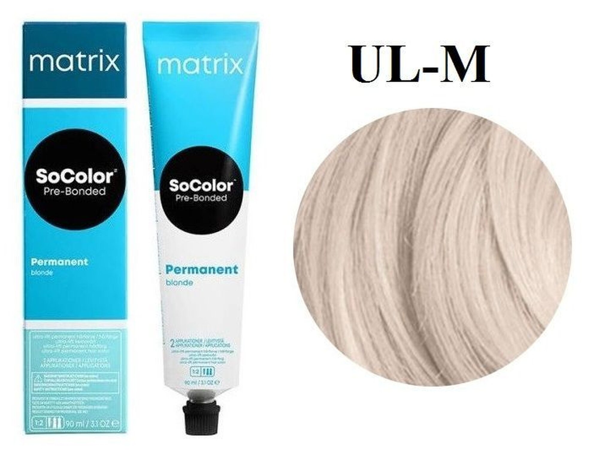 Matrix краска Socolor Pre-Bonded UL-M ультра блонд мокка 90 мл Матрикс