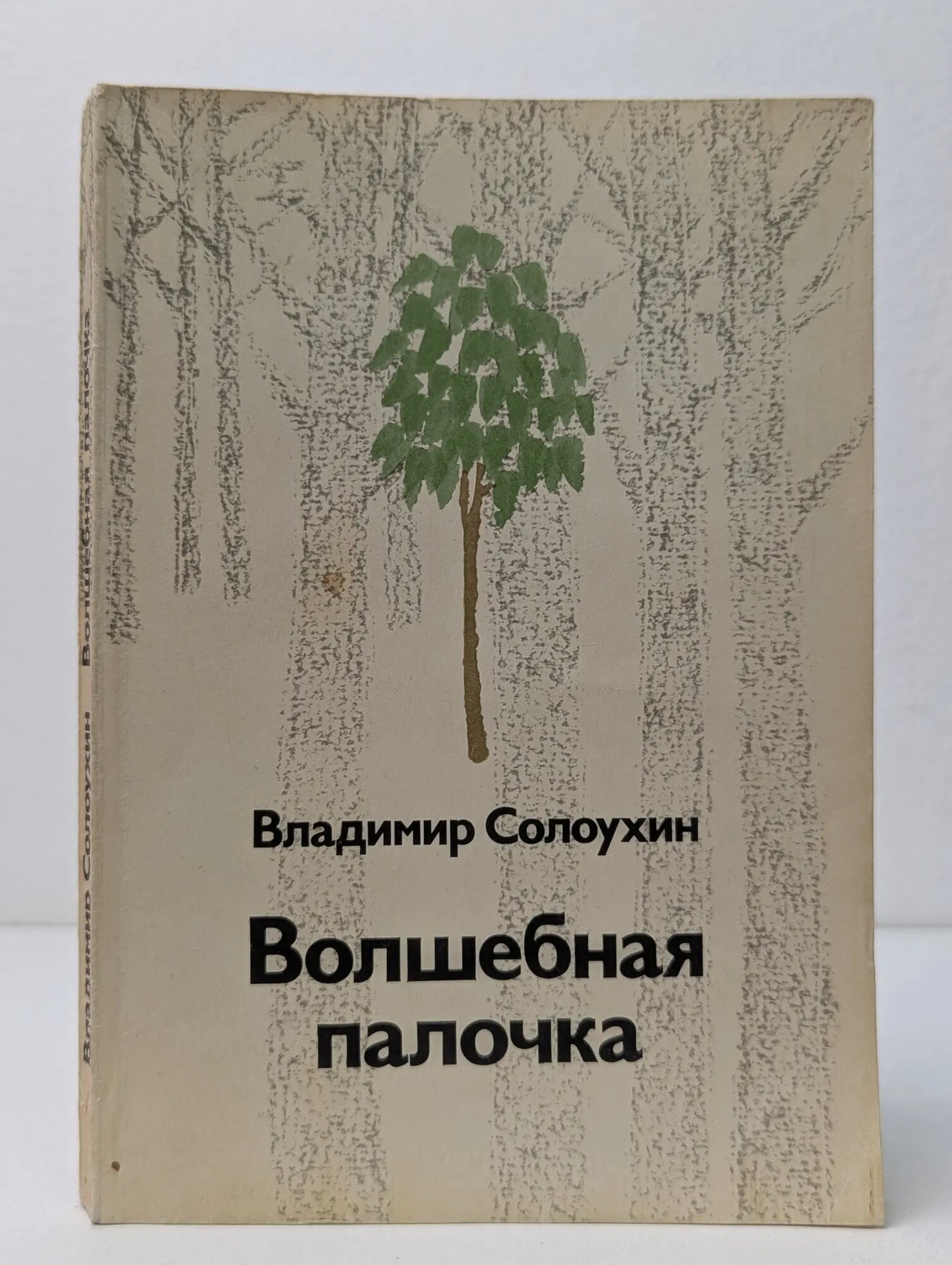 Волшебная палочка Солоухин Владимир Алексеевич 1983