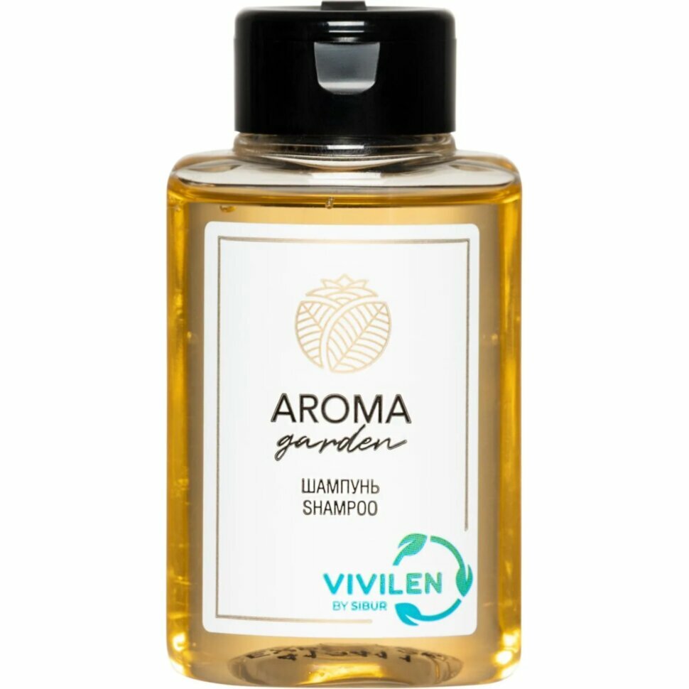 Шампунь Aroma Garden, флакон 30мл,120шт/уп, 2096349