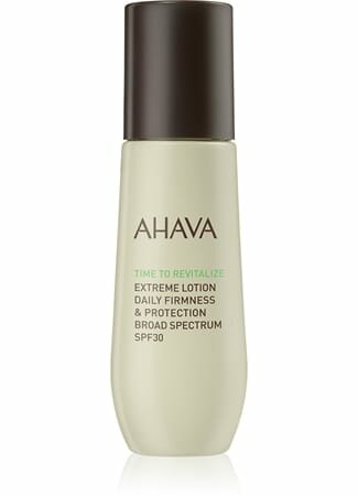 Крем для ухода за кожей ahava time to revitalize extreme, spf 30, 50 мл