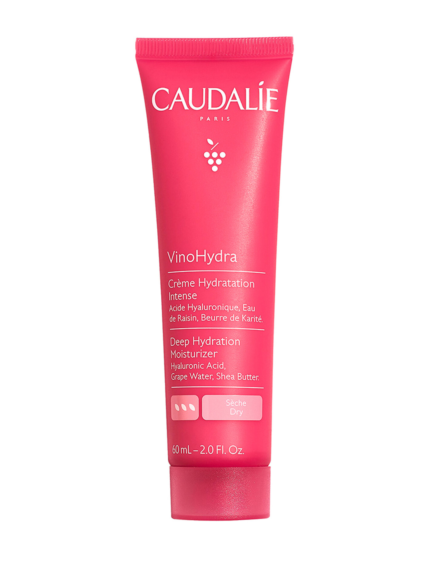 Крем для лица CAUDALIE VinoHydra интенсивно увлажняющий, 60 мл