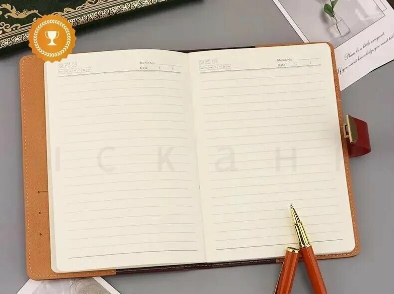 Блокнот A5 (14.8 × 21 см), листов: 100