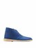 Ботинки Clarks ORIGINALs Snake-effect leather desert boots, размер 10.5, blue