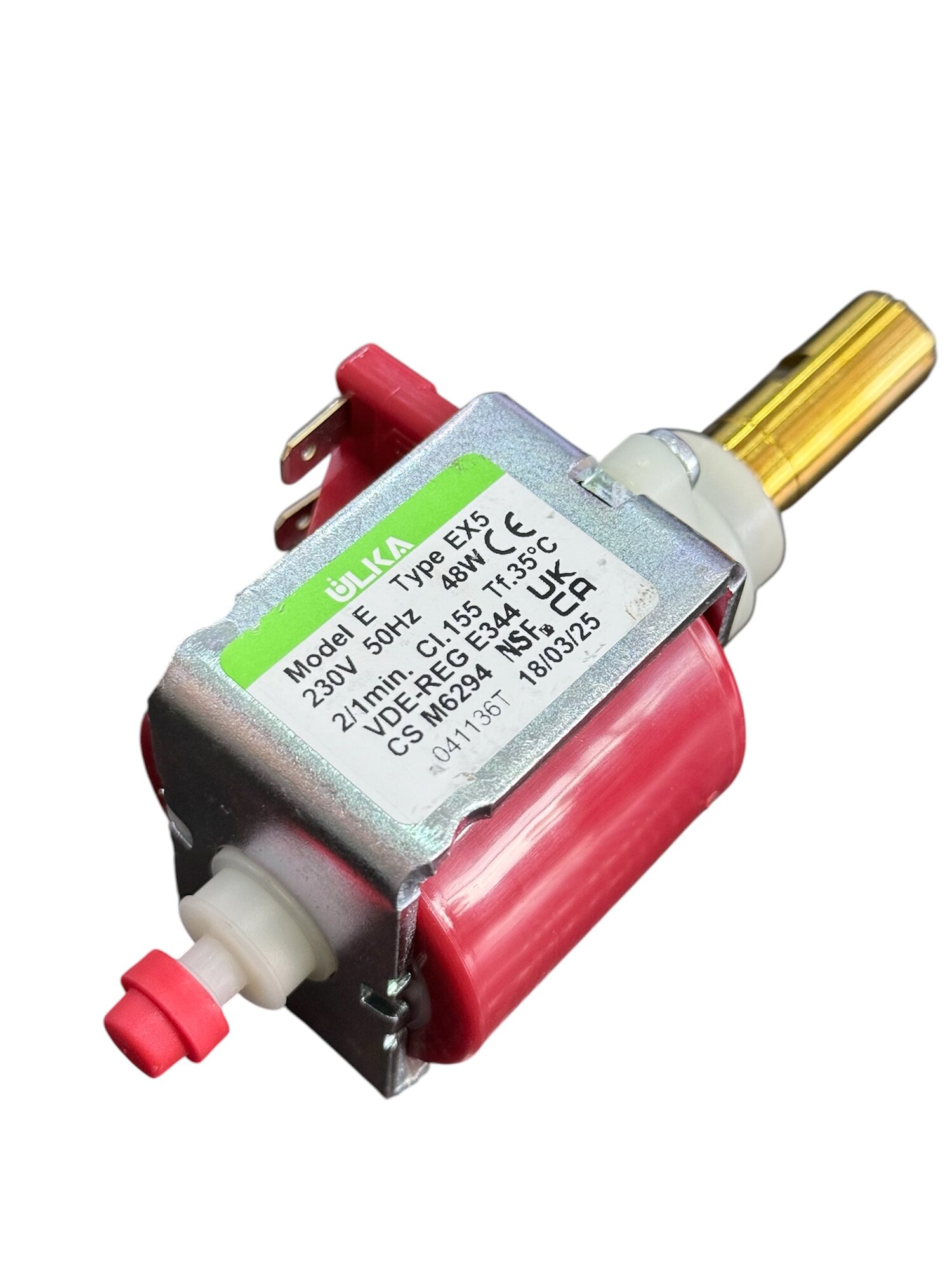 Помпа ULKA Q072B 48W, EX5 кофемашины Polaris