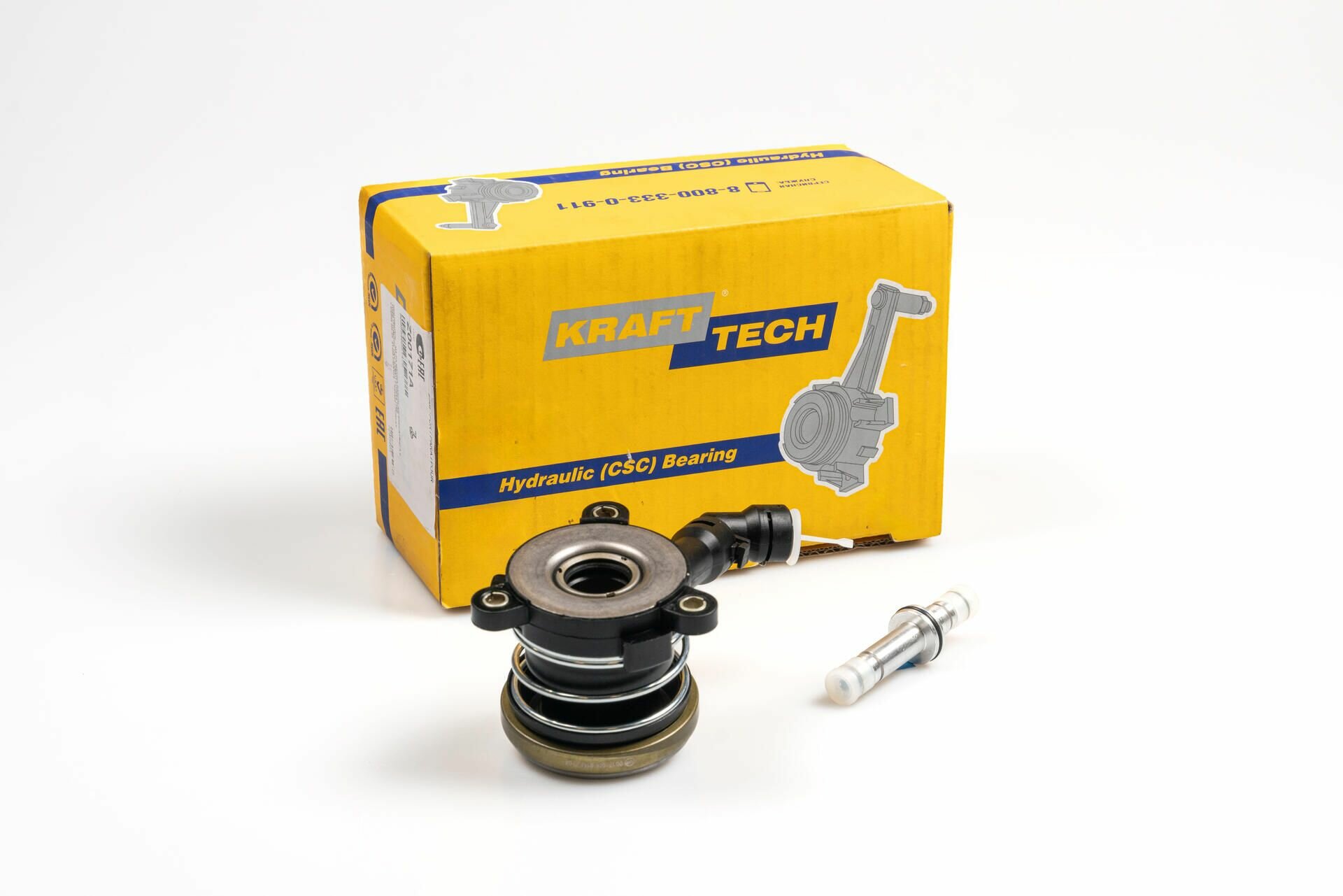 Подшипник выжимной гидравлический CHEVROLET Aveo Cruze OPEL Astra Corsa Meriva Vectra Zafira KRAFTTECH Z00171A